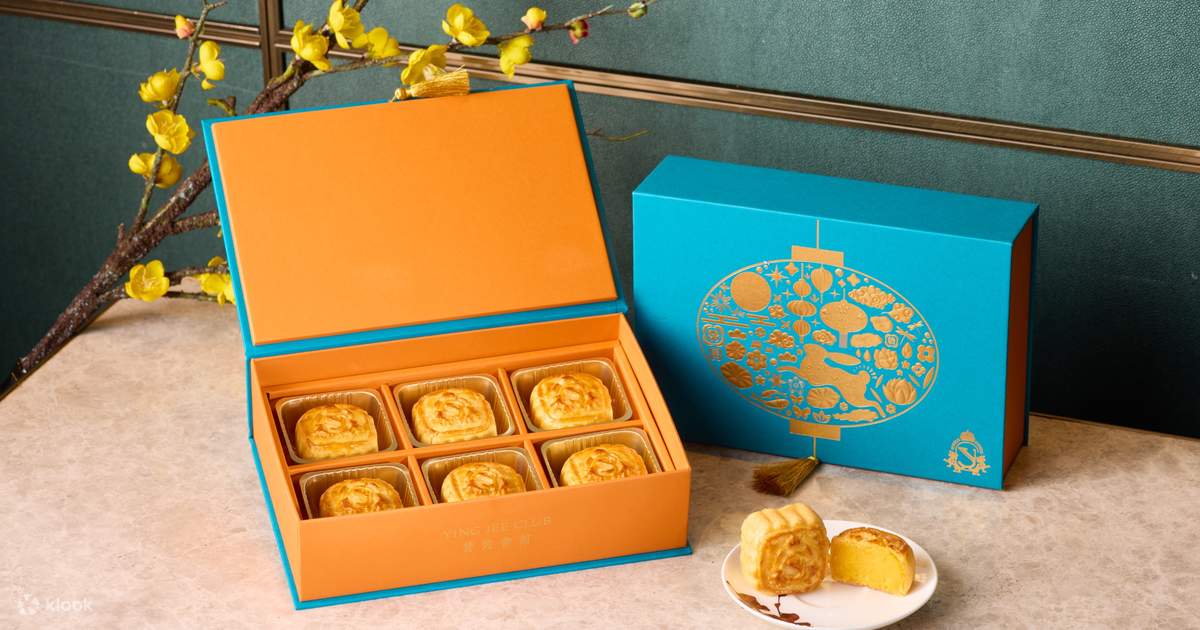 Ying Jee Club Mooncake | Michelin 2 Starred Restaurant | | From now to 28 Sep Redemption ...